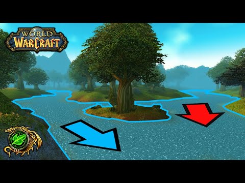 Where Do Azeroth's Rivers Go?