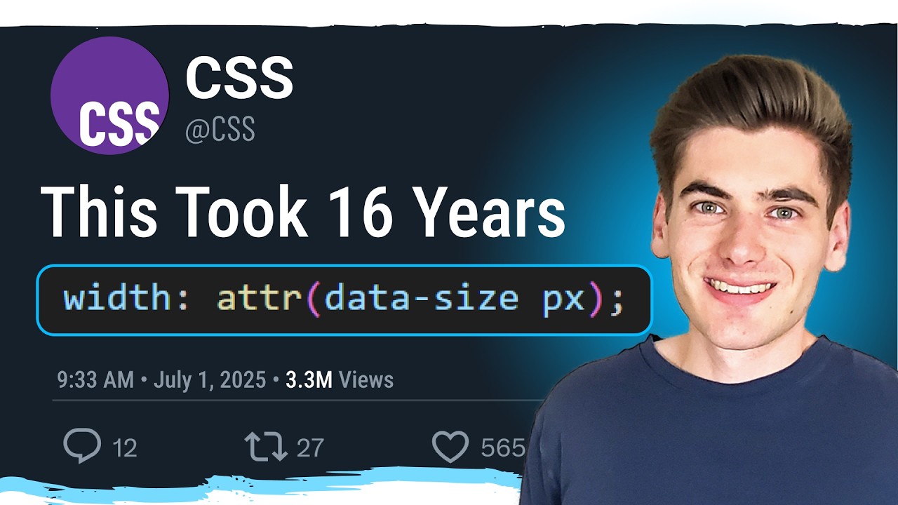 This CSS Update Revolutionizes CSS For Me - attr() Function Update
