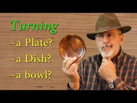 Turn an Apple Plate for the Kitchen Woodturning with Sam Angelo
