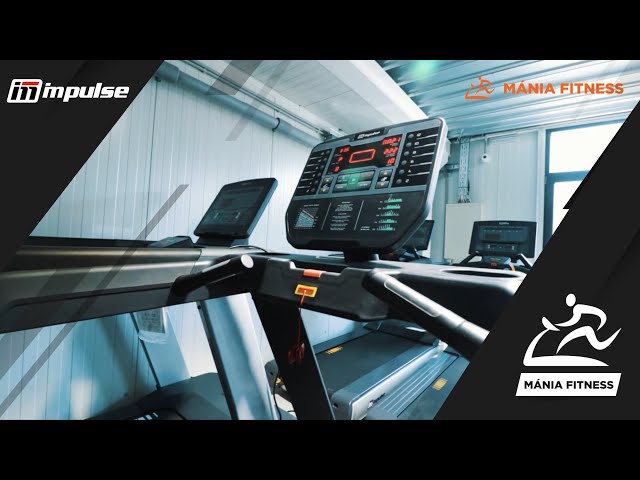 Impulse AC2990 Treadmill – Futópad - Mánia fitness