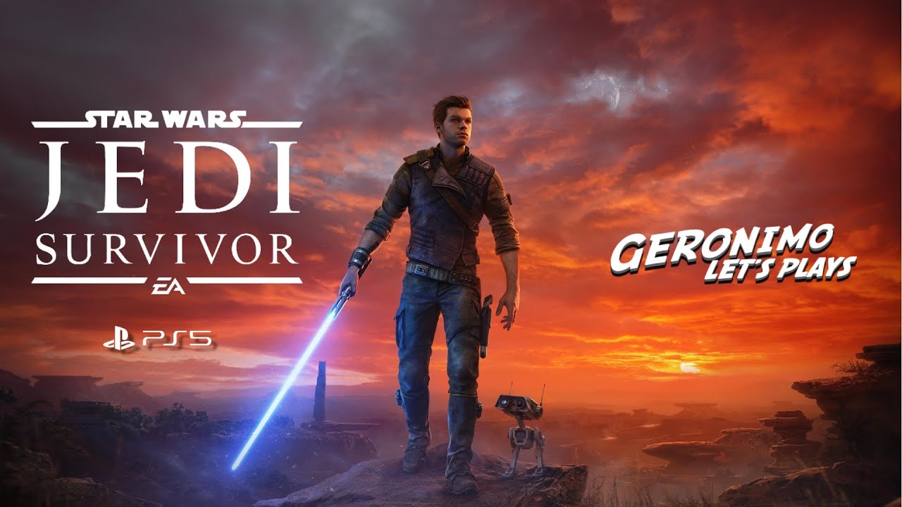 Star Wars Jedi: Survivor animated wallpaper without a logo with Cal Kestis theme music