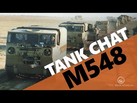 Tanks Chats #148 | M548 | The Tank Museum