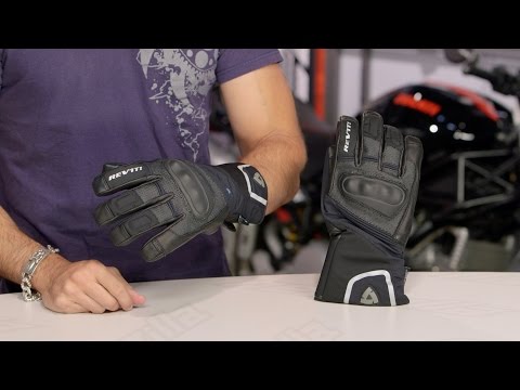 REV'IT! Aquila H2O Gloves Review at RevZilla.com
