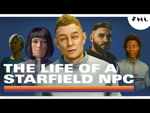 What's Life Like For A Starfield NPC?