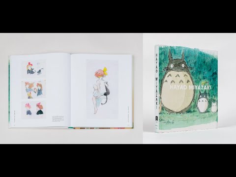 Video Review: Hayao Miyazaki (Academy Museum of Motion Pictures Art Book)