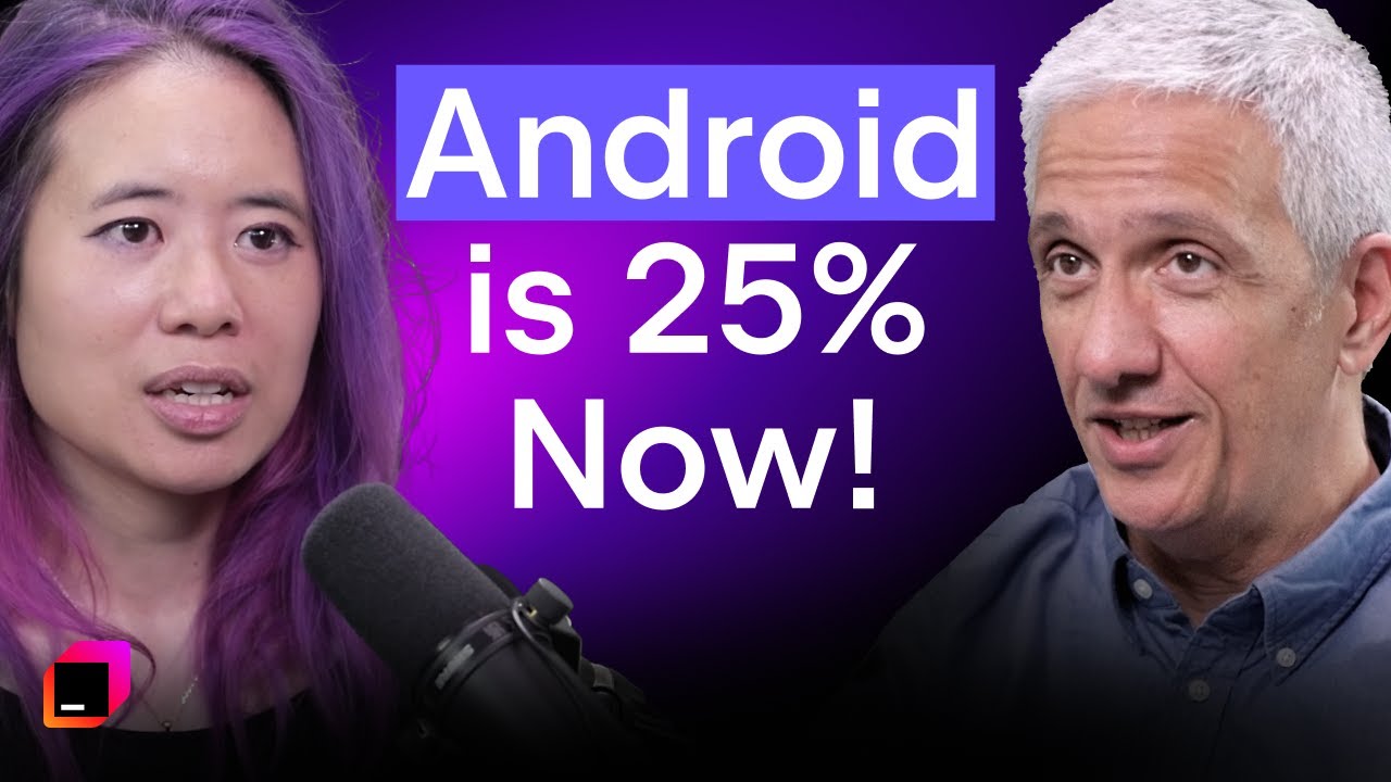 Kotlin Devs Diversify: Android is 25% Now