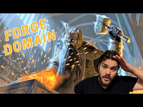 Forge Domain Cleric Subclass Deep Dive | D&D 5e