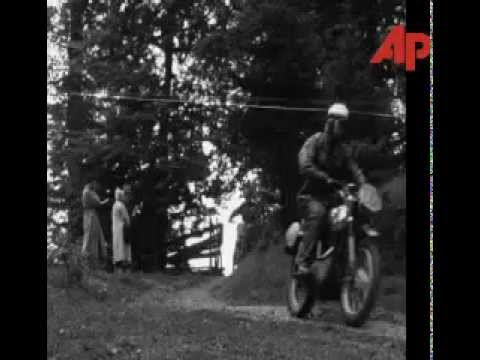 ISDT 1958: rare newsreel footage of event discovered | Speed Track Tales