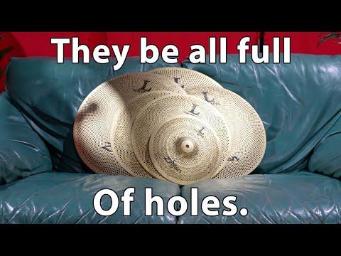 "Low Volume" Cymbals??