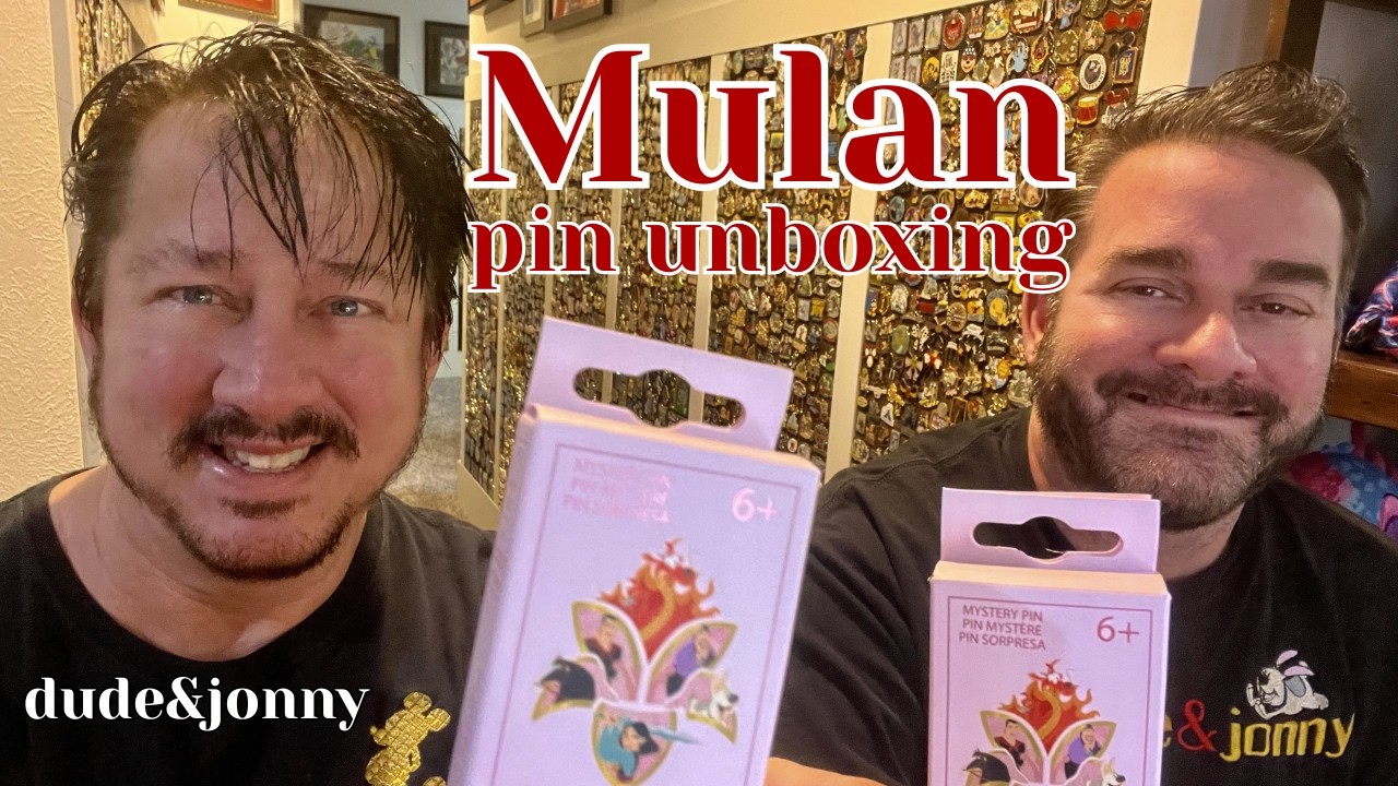 Disney Mulan Puzzle Pin Unboxing #disney #disneypins #pinunboxing #mulan #pincollection #pintrading
