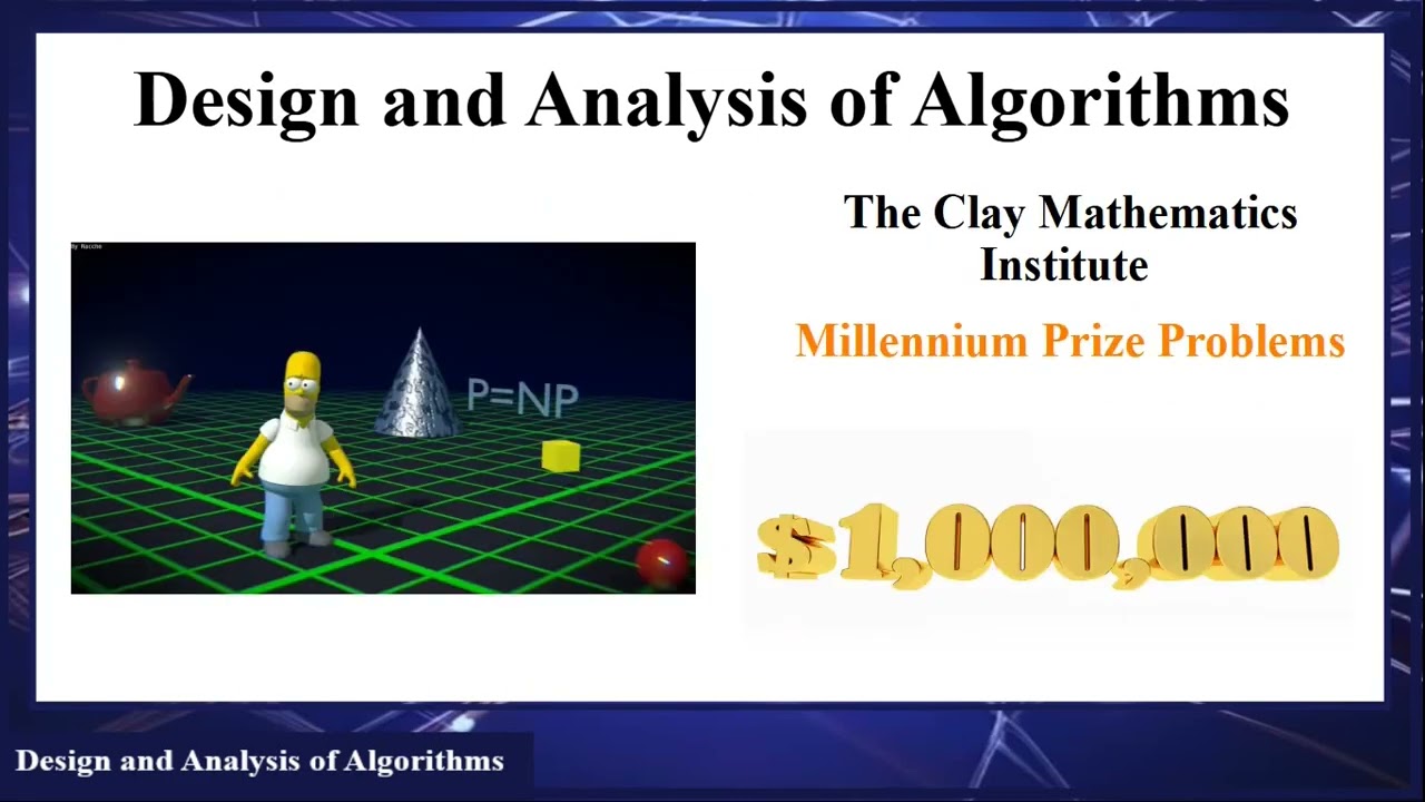 Design and Analysis of Algorithms Course Trailer