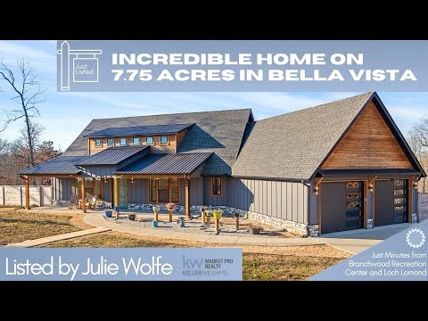 Bella Vista, Arkansas Dream Home Tour
