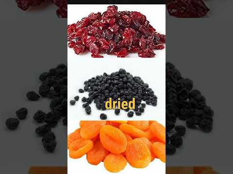 Truth about dried blueberries/ cranberries | Somya Luhadia #healthcoach #nutritionist #nutrition