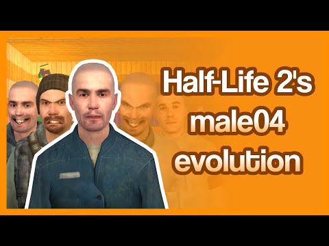 Steam Community :: Video :: Half-Life 2's male04 evolution