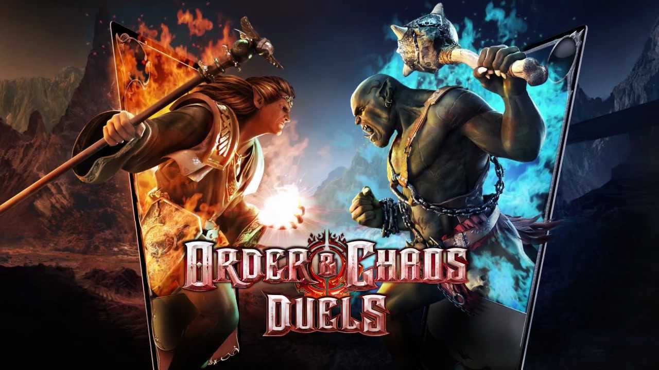 Order & Chaos Duels / iPhone / iPad / Android - Launch Trailer