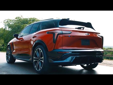 New 2024 Chevy BLAZER SS - Stylish EV SUV Preview Specs and Price