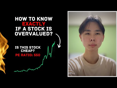 How To Know EXACTLY If A Stock Is Overvalued & Discounted Cash Flow Analysis