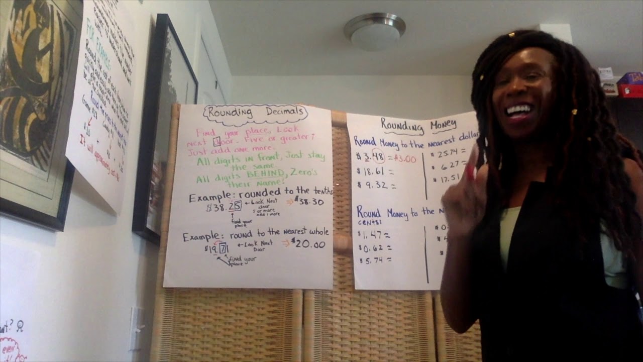 3rd Grade Math - Rounding with Money