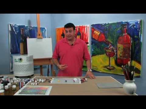 Oil Painter's Studio: Oil Paints