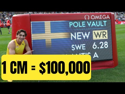 $1.2 million & counting: Why Mondo Duplantis breaks world record by 1cm every time |Sports Today