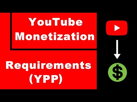 7 Requirements for YouTube Monetization on YouTube Partner Program