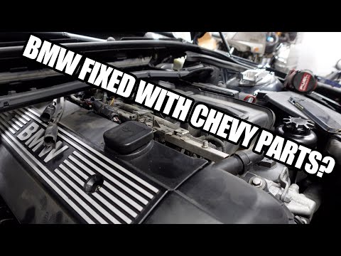 FIXING GERMAN ENGINEERING with a $2 CHEVY part? (CCV to PCV conversion)