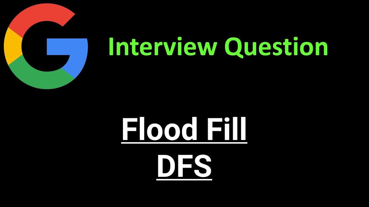 Flood Fill - DFS - Python