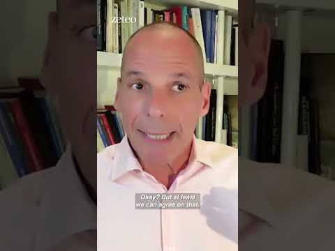 Why Musk and Thiel Are ‘Supporting Apartheid in Israel'- Former Greek PM Yanis Varoufakis