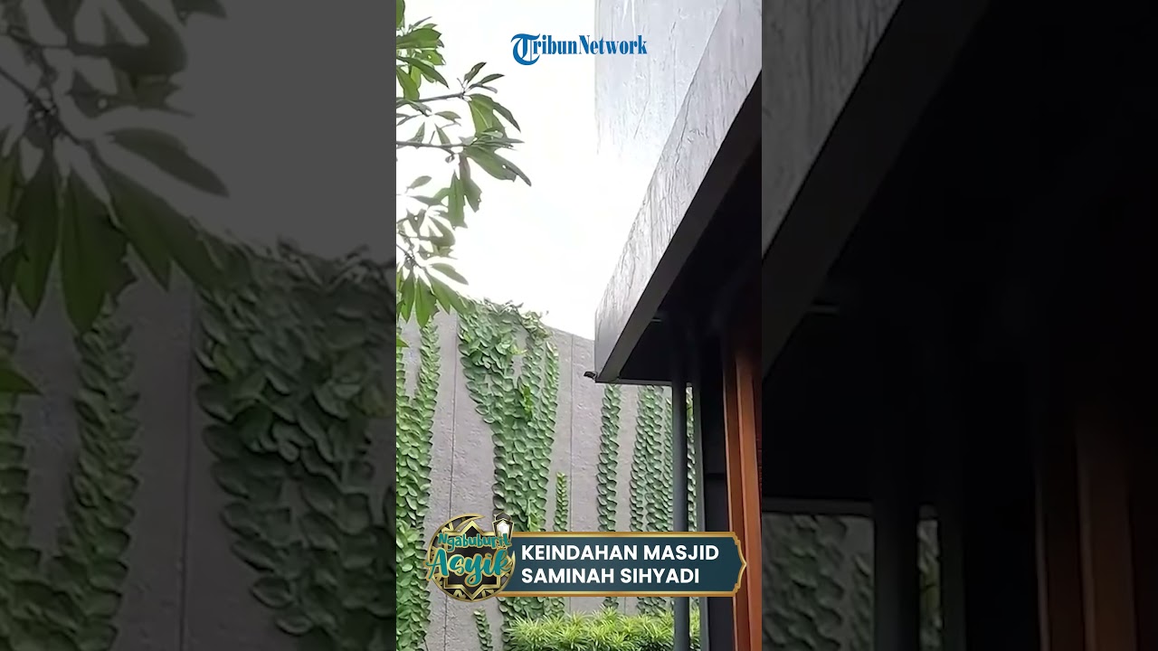 Keindahan Arsitektur Masjid Saminah Sihyadi Kota Solo - Tribun Video