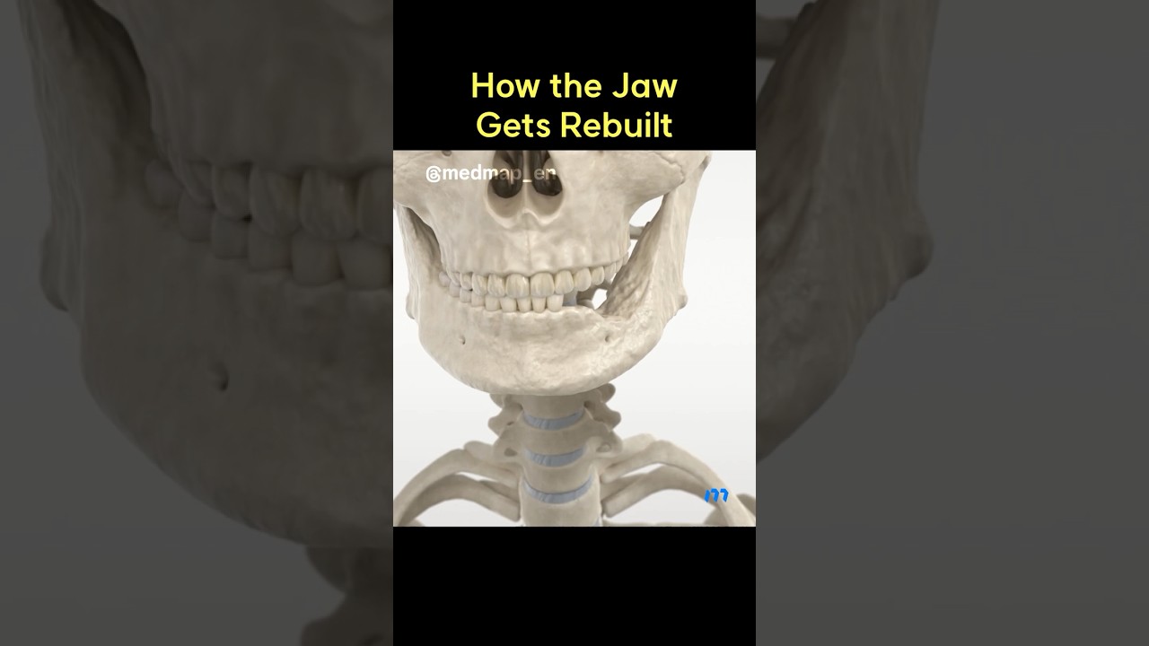 How the Jaw Gets Rebuilt
