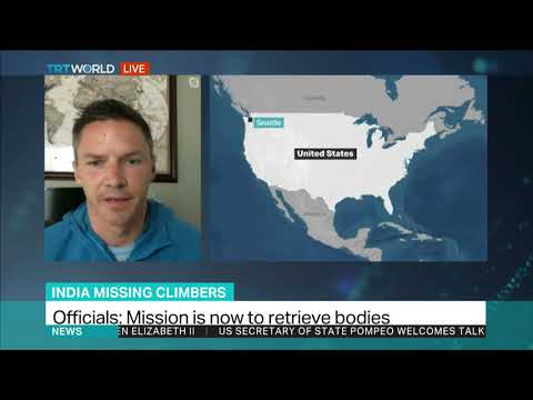 Experienced climber Brian Dickinson talks about deaths in Himalayas