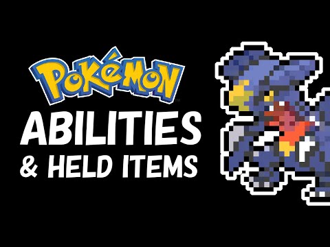 Pokemon Abilities & Held Items Explained