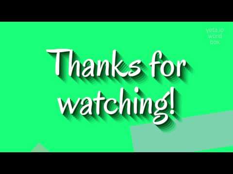 How to say "ogre's"! (High Quality Voices)