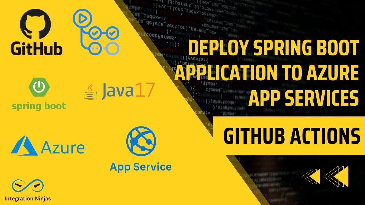 Deploy Spring Boot Application To Azure App Services Using GitHub Action