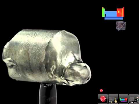 32 Germanium Ge - Periodic Table Original 3D