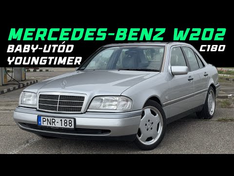 MÉG ELÉRHETŐ, MÁR KLASSZIKUS: Mercedes-Benz C180 W202