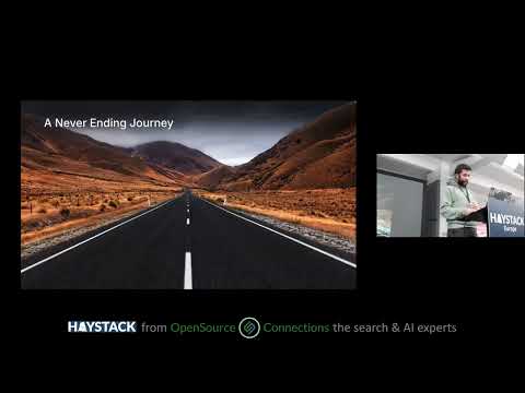 Haystack EU 2024 - Stephen Batifol: Exploring Vector Search at Scale