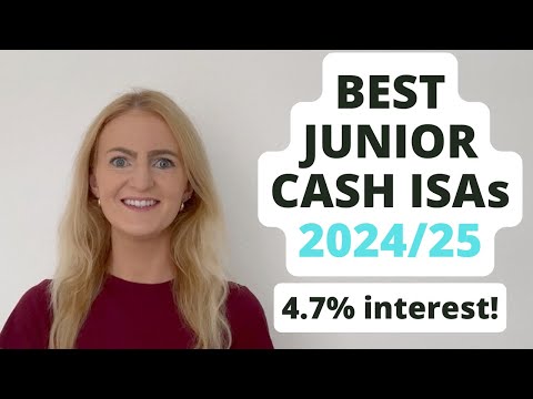 Best Junior Cash ISAs 2024/25