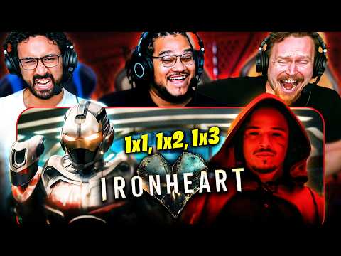 IRONHEART Episode 1, 2, & 3 REACTION!! Marvel Breakdown & Review | Black Panther | Ironman