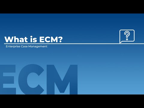 ECM - 01 What is ECM