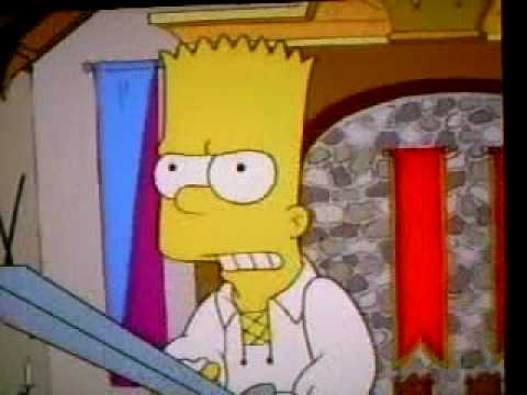 Hamlet in Pop Culture (The Simpson’s) | Shakespeare Blog