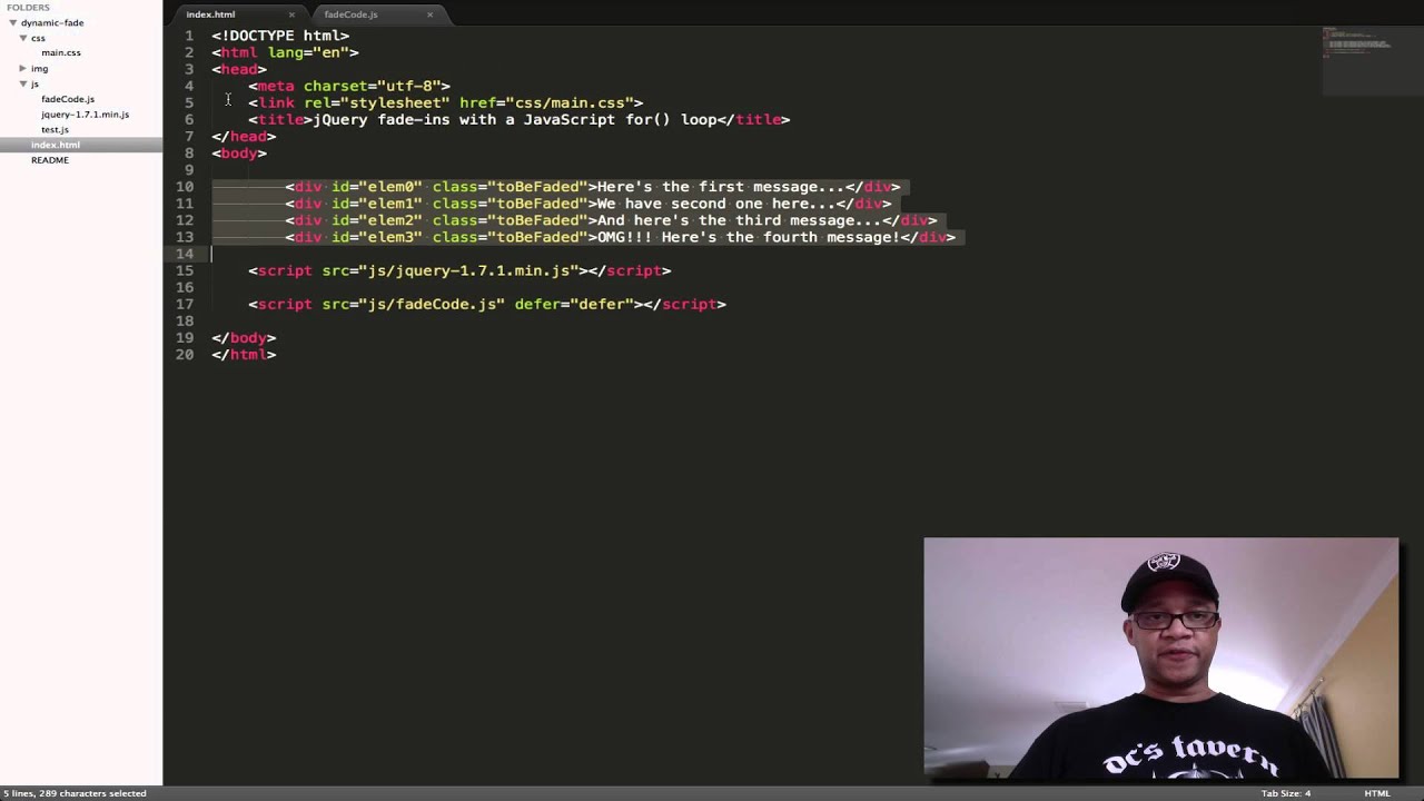 JavaScript for() loop for Beginners - Part 1