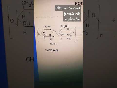 CHITOSAN STUDY OF CARBOHYDRATE #carbohydrates #crustaceans #fungus #biodegradables