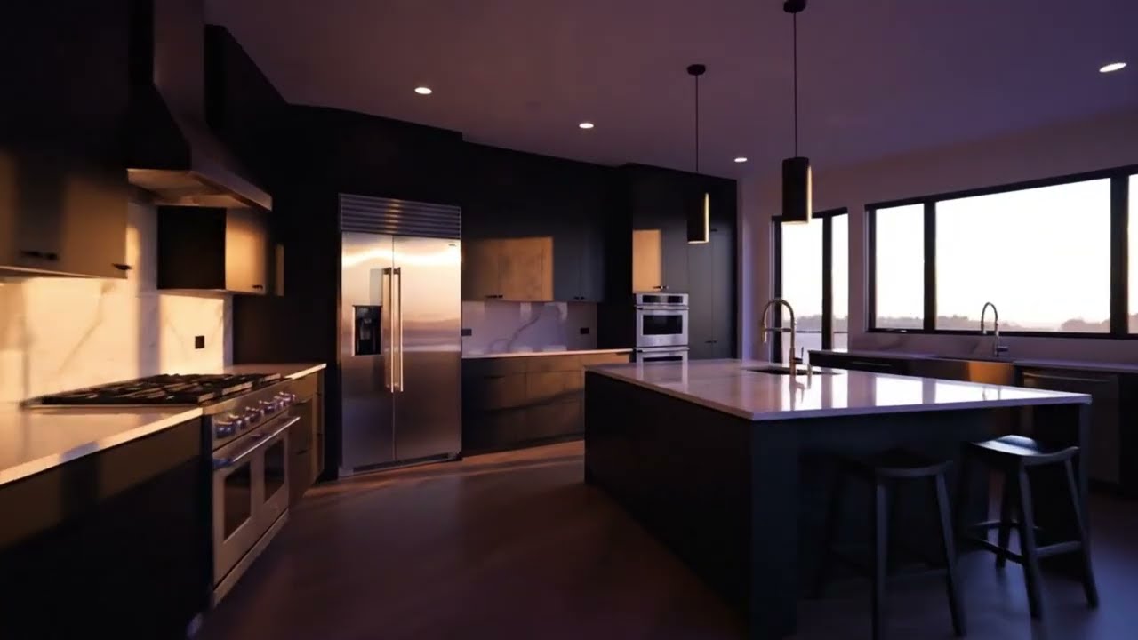 Black Kitchen Cabinets 2026: Modern Luxury Design Ideas