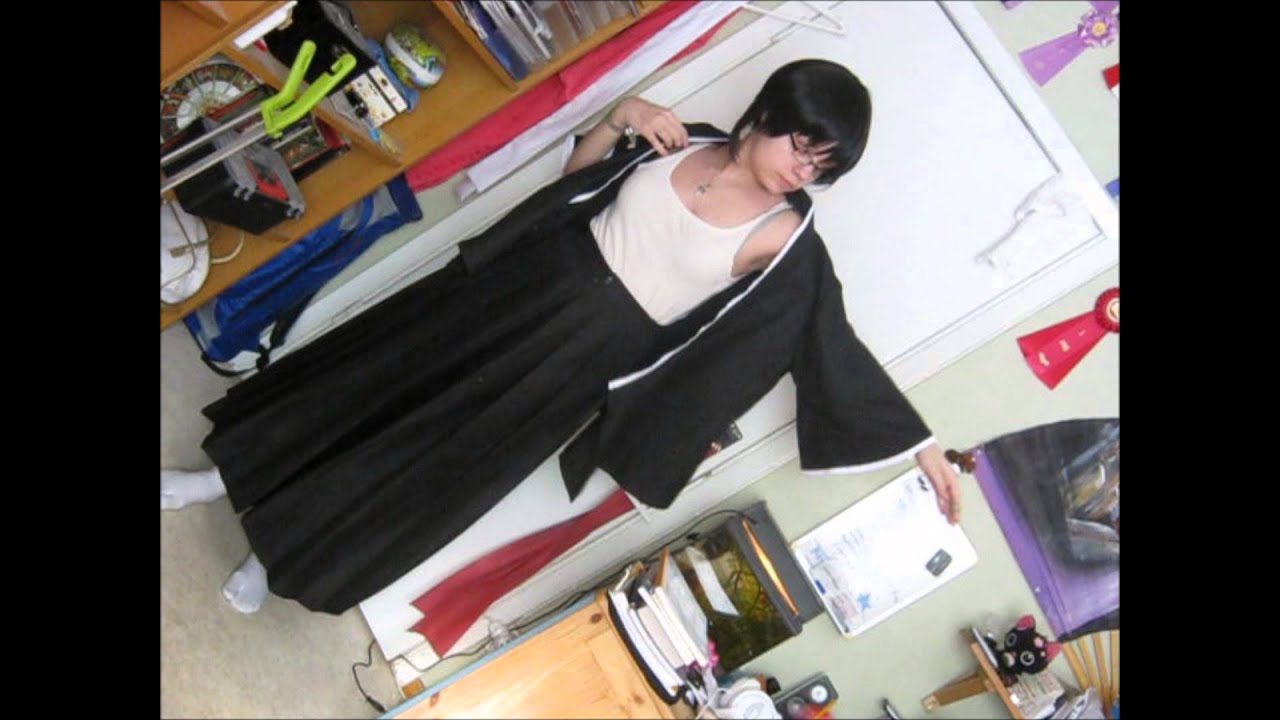 How you put on your Bleach costume