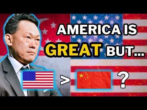 Will the US Remain Number 1? | Lee Kuan Yew (ft. Tariffs)
