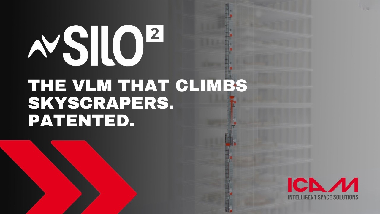 SILO² Multi-Floor: the vertical automated warehouse that rises through a high-rise building