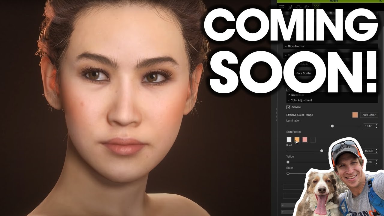 Iclone 8 and Character Creator 4 PREVIEW! New Features Revealed!