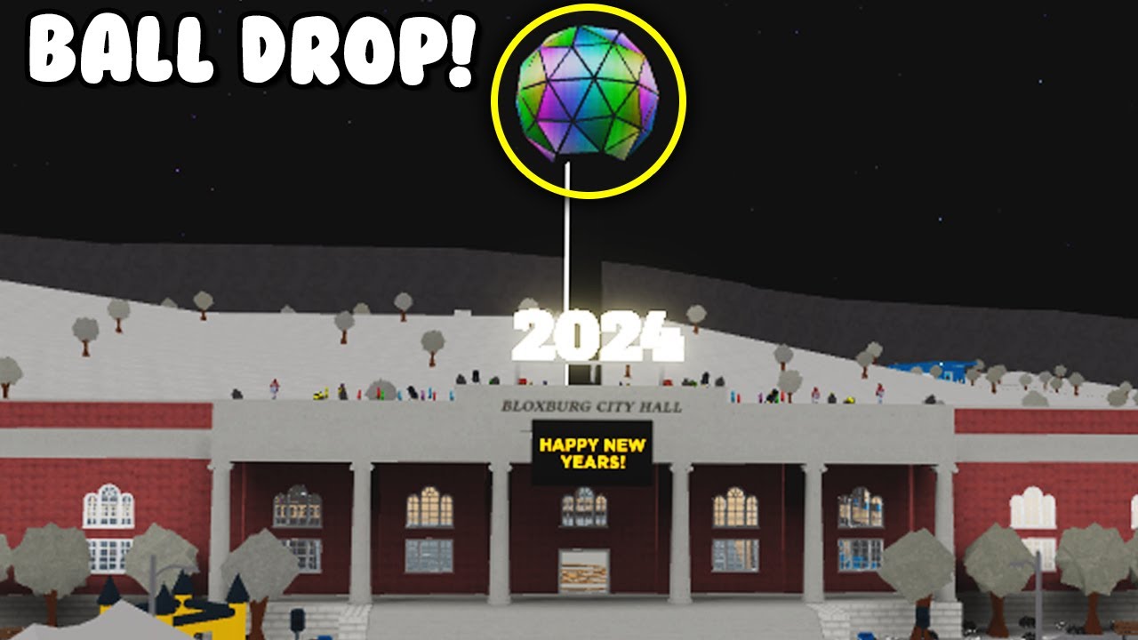EVERYTHING We KNOW About Bloxburg's 2024 NEW YEAR UPDATE! *BALL DROP*