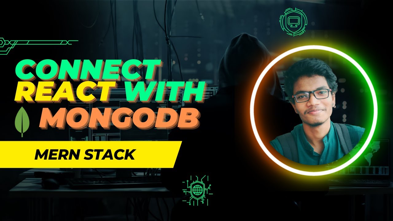 #2 Connect React with NodeJS & MongoDB | Front-end to Back-end in MERN | Krishnendu Roy